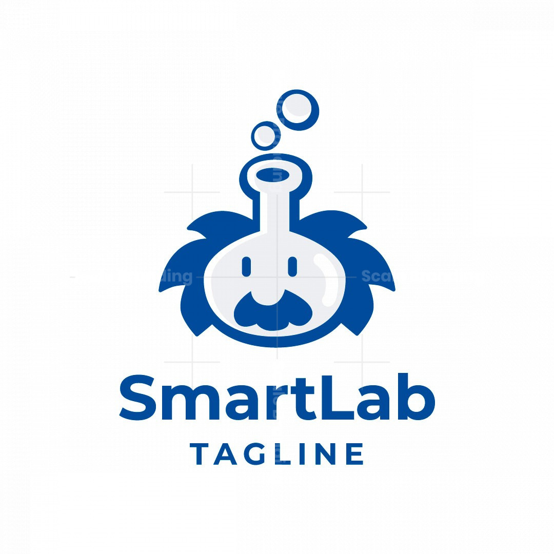 Smart Lab Logo | Scalebranding