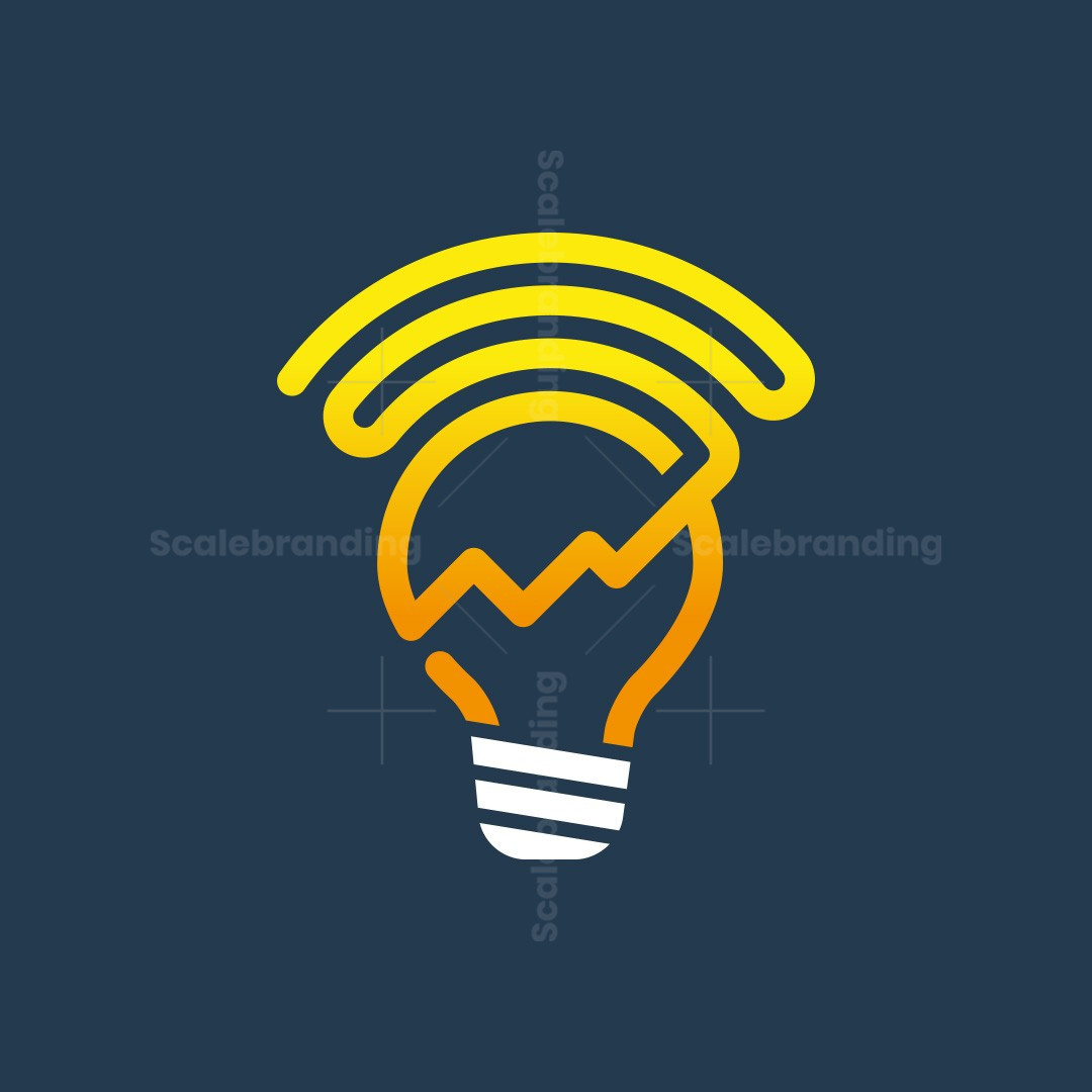 Smart LED Light Logo | Scalebranding