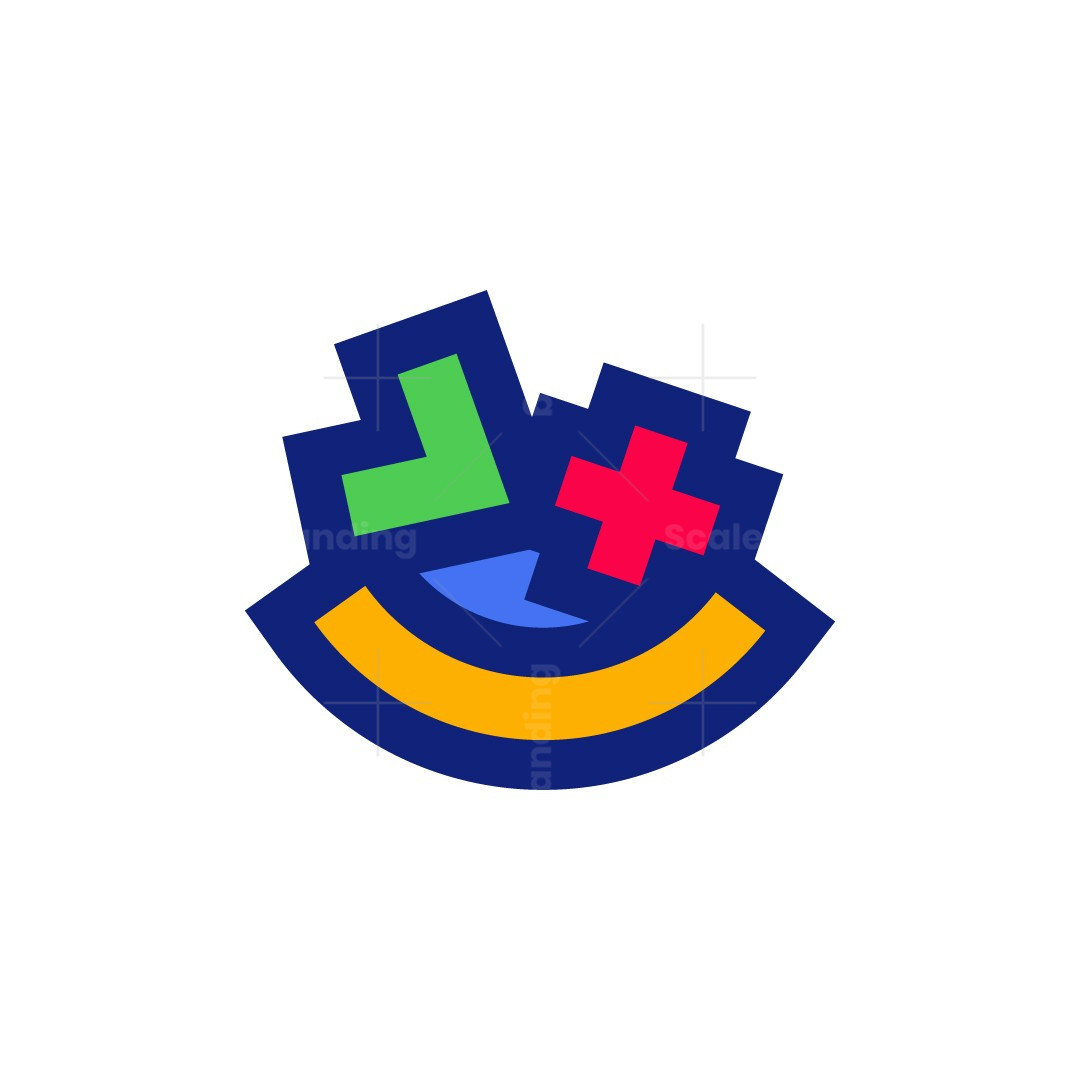 Smile Happy Game Logo | Scalebranding