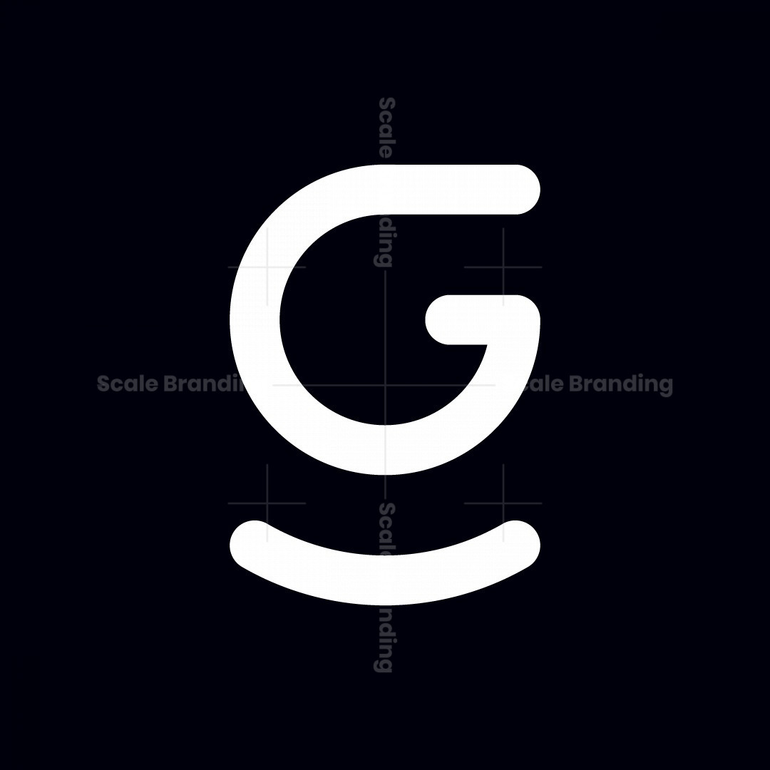 Smile Letter G Logo | Scalebranding