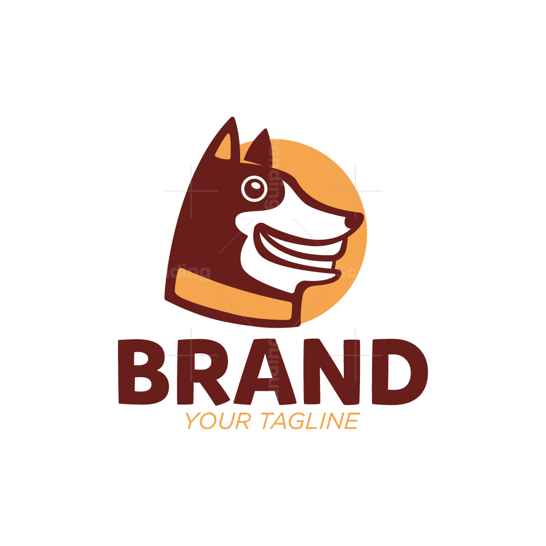 Smiling Dog Logo | Scalebranding