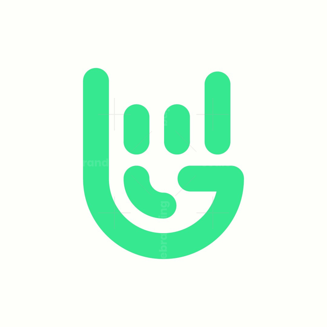 Smiling Finger Logo | Scalebranding