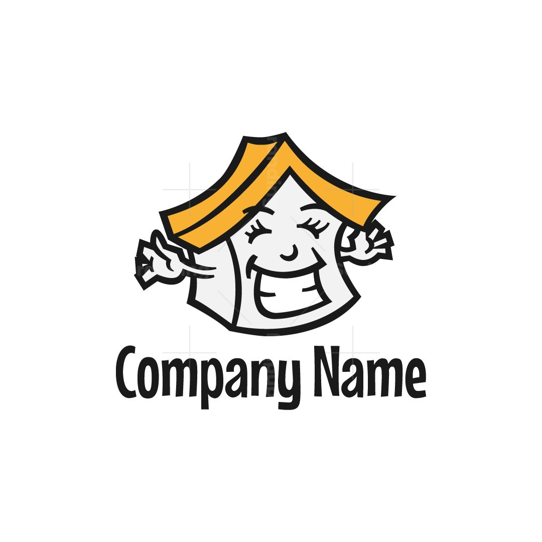 Smile Home Logo Design