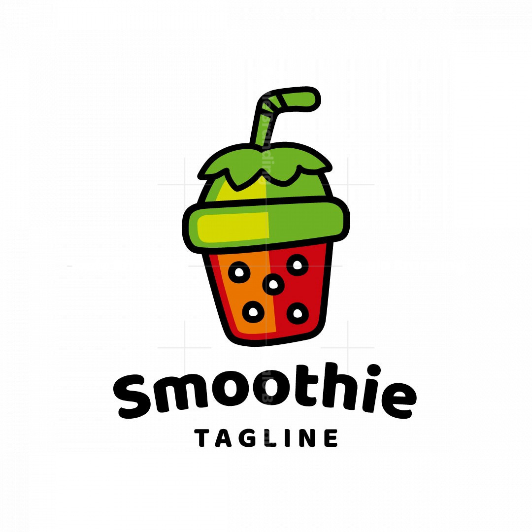 Smoothie Logo | Scalebranding