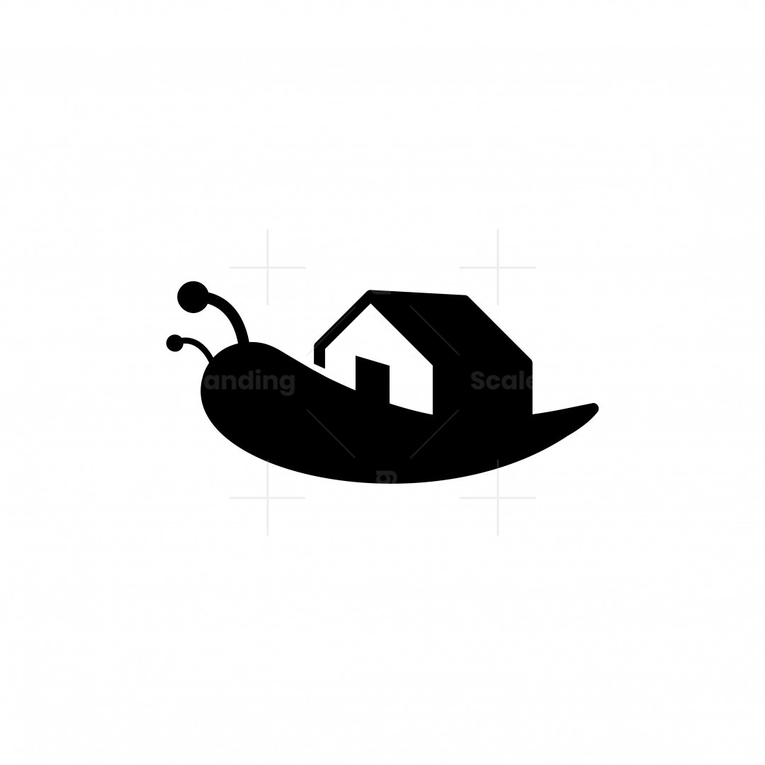 Snail House Logo | Scalebranding