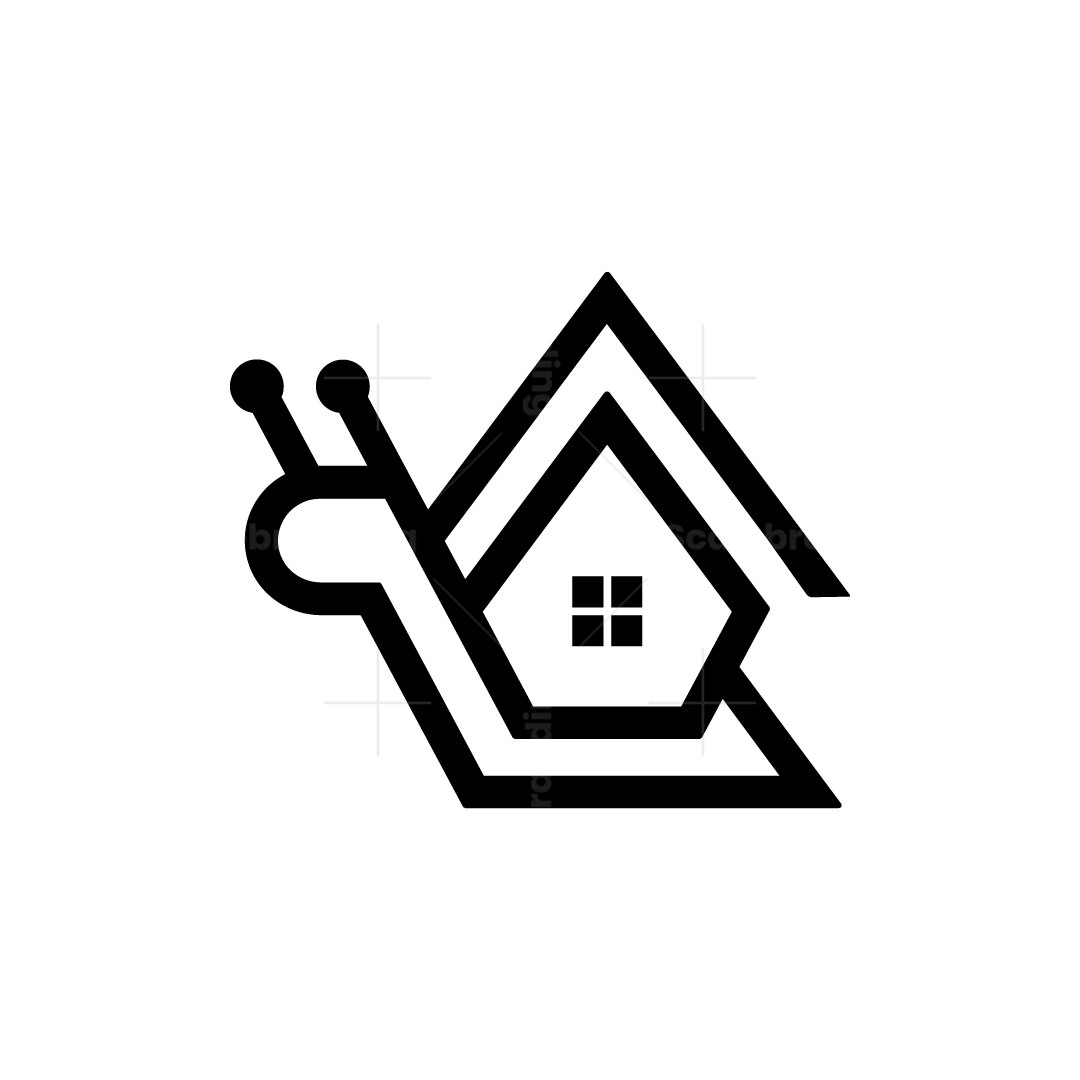 Snail House Logo | Scalebranding