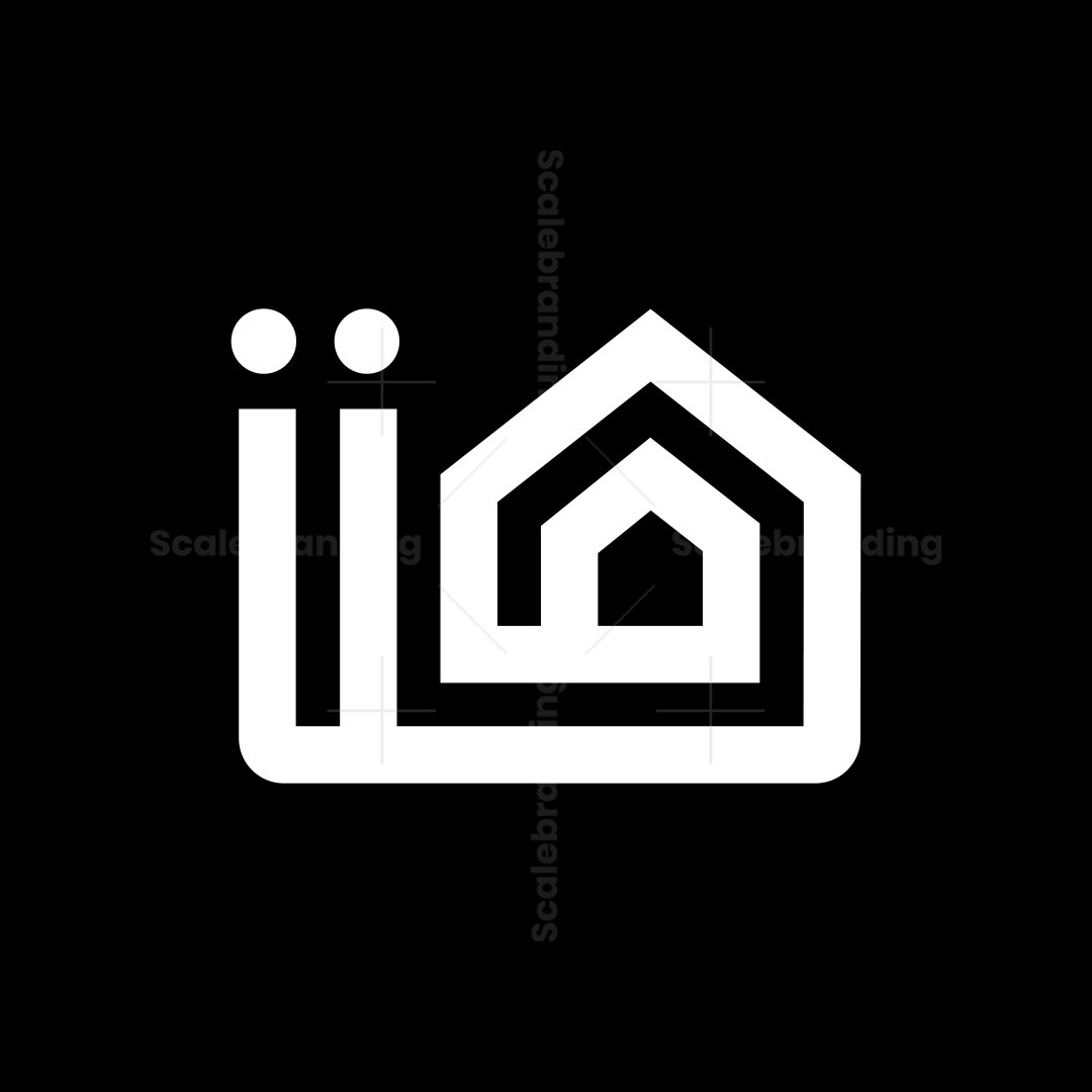 Snail House Minimal Logo | Scalebranding