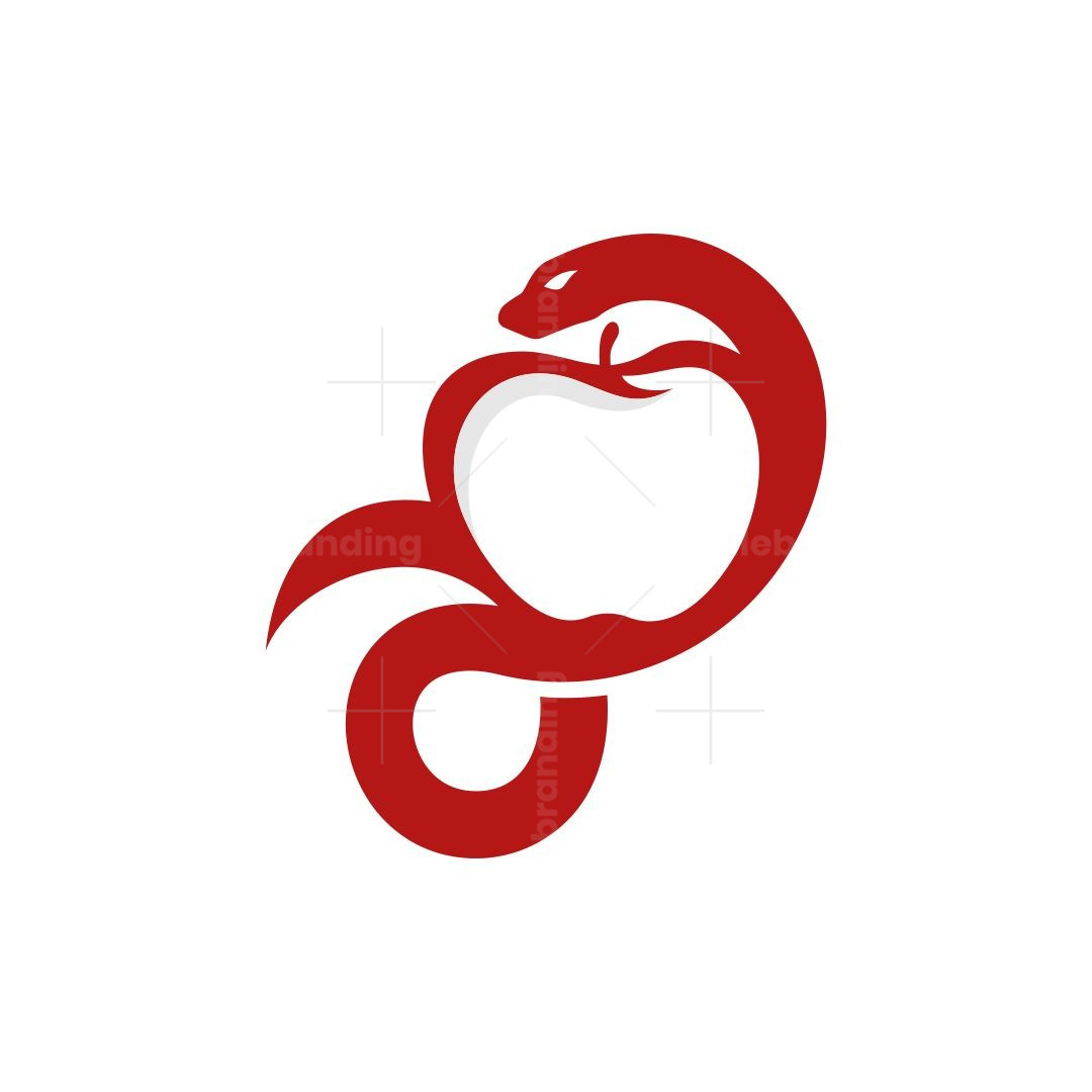 Snake Apple Logo | Scalebranding