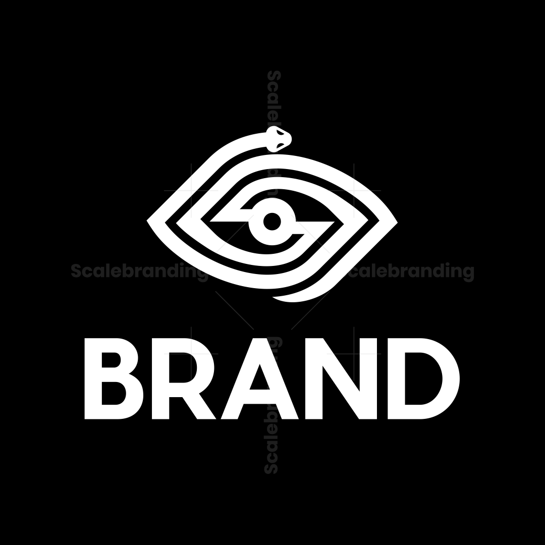 Snake Eye Vision Technology Modern Logo | Scalebranding