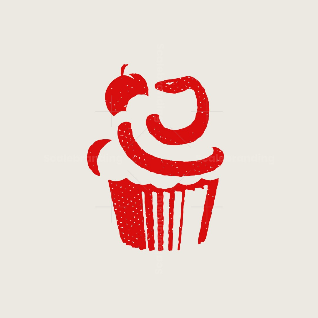 Snake on Cake Logo | Scalebranding