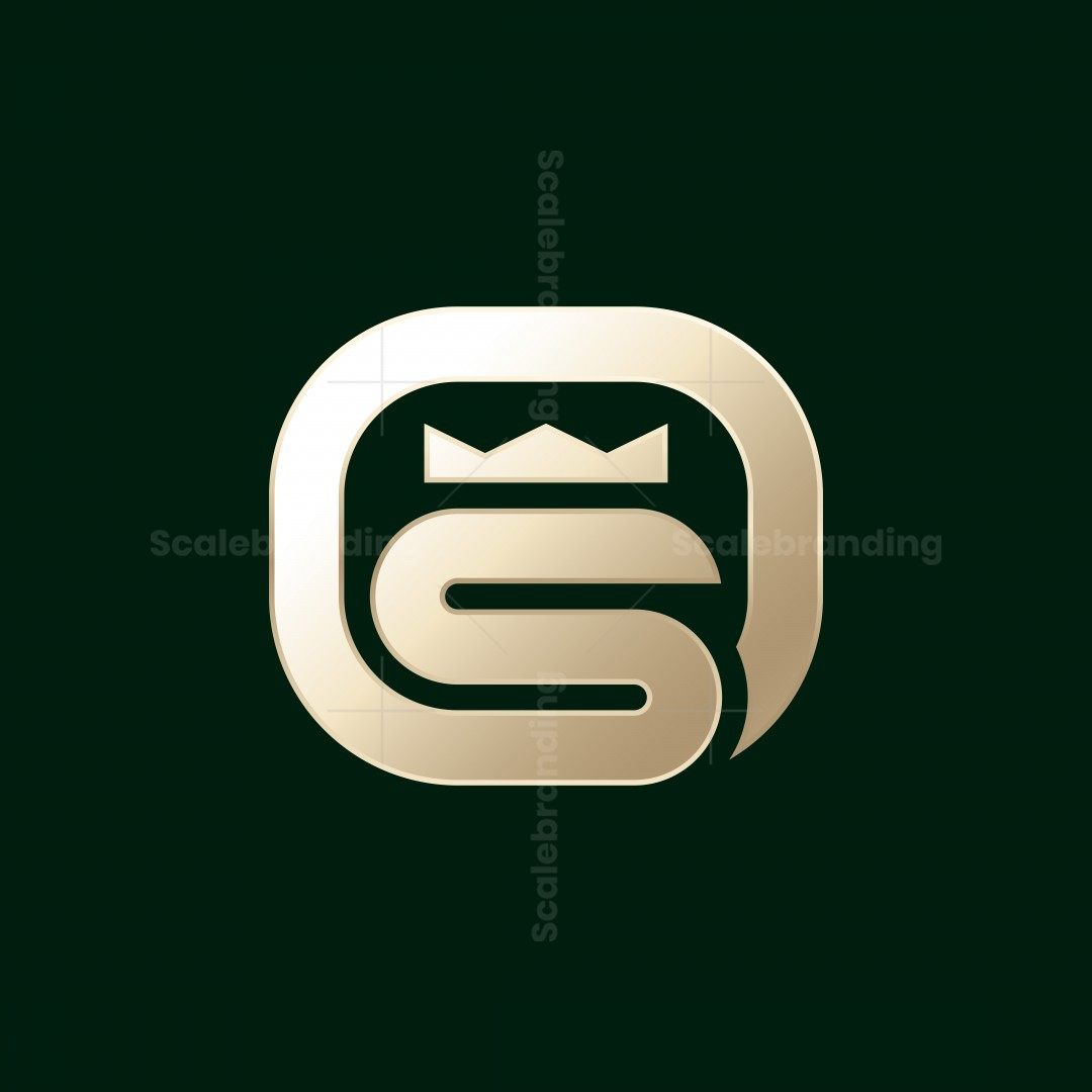 Snake Royal Modern Letter Logo | Scalebranding
