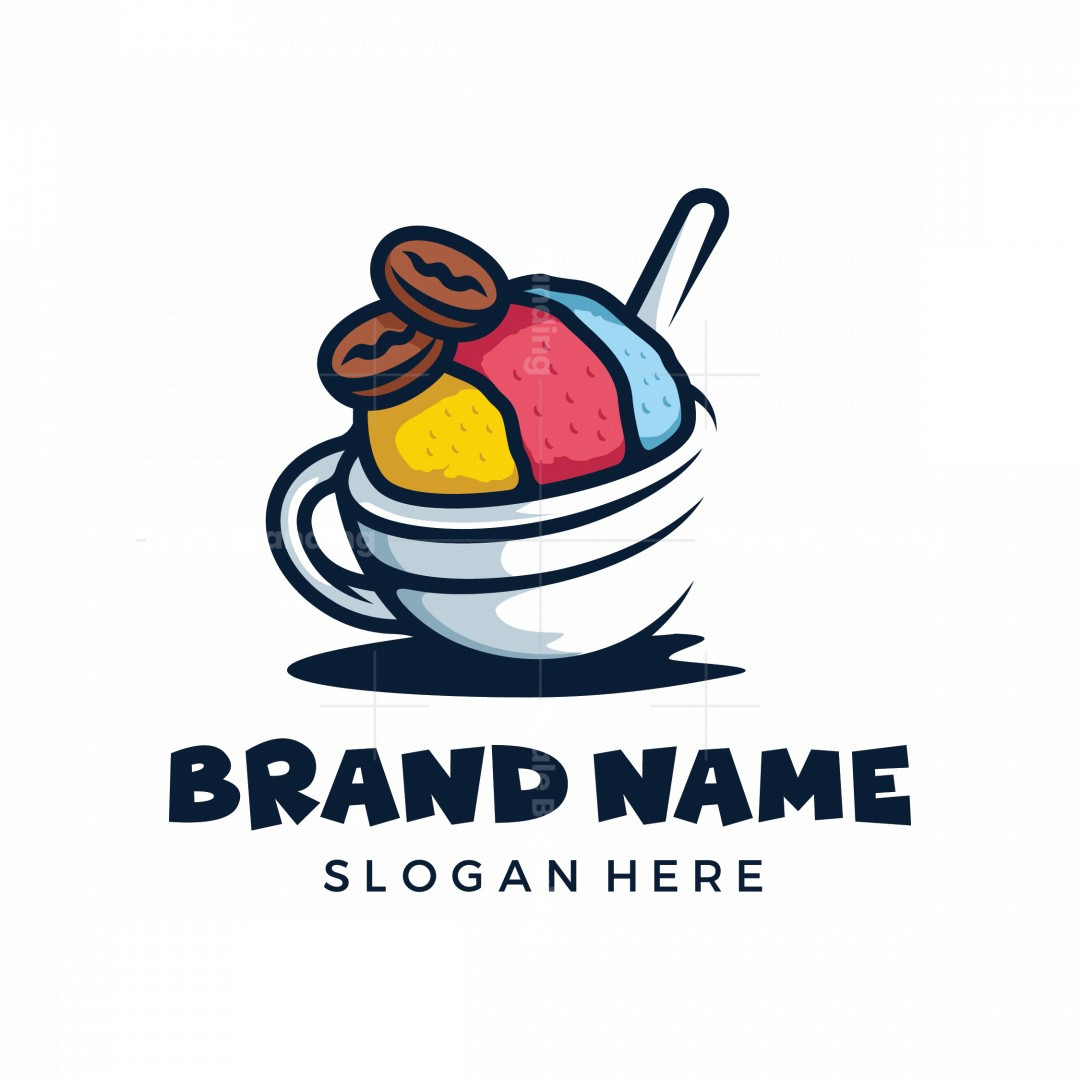 Snow Cup Coffee logo | Scalebranding