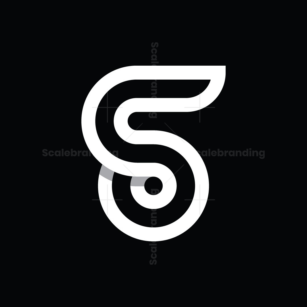 SO Letter Logo | Scalebranding
