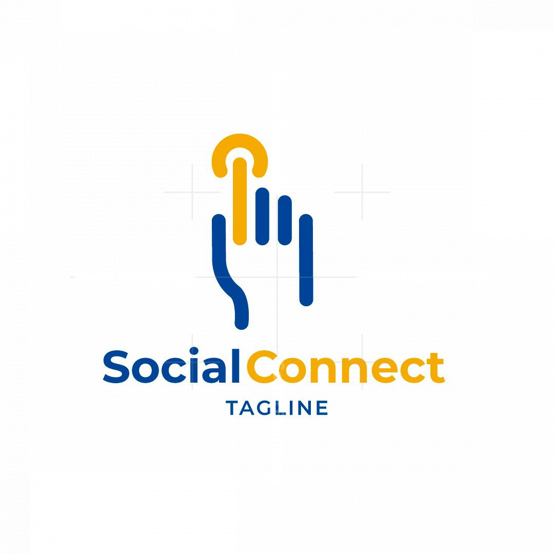 Social Connect Logo | Scalebranding