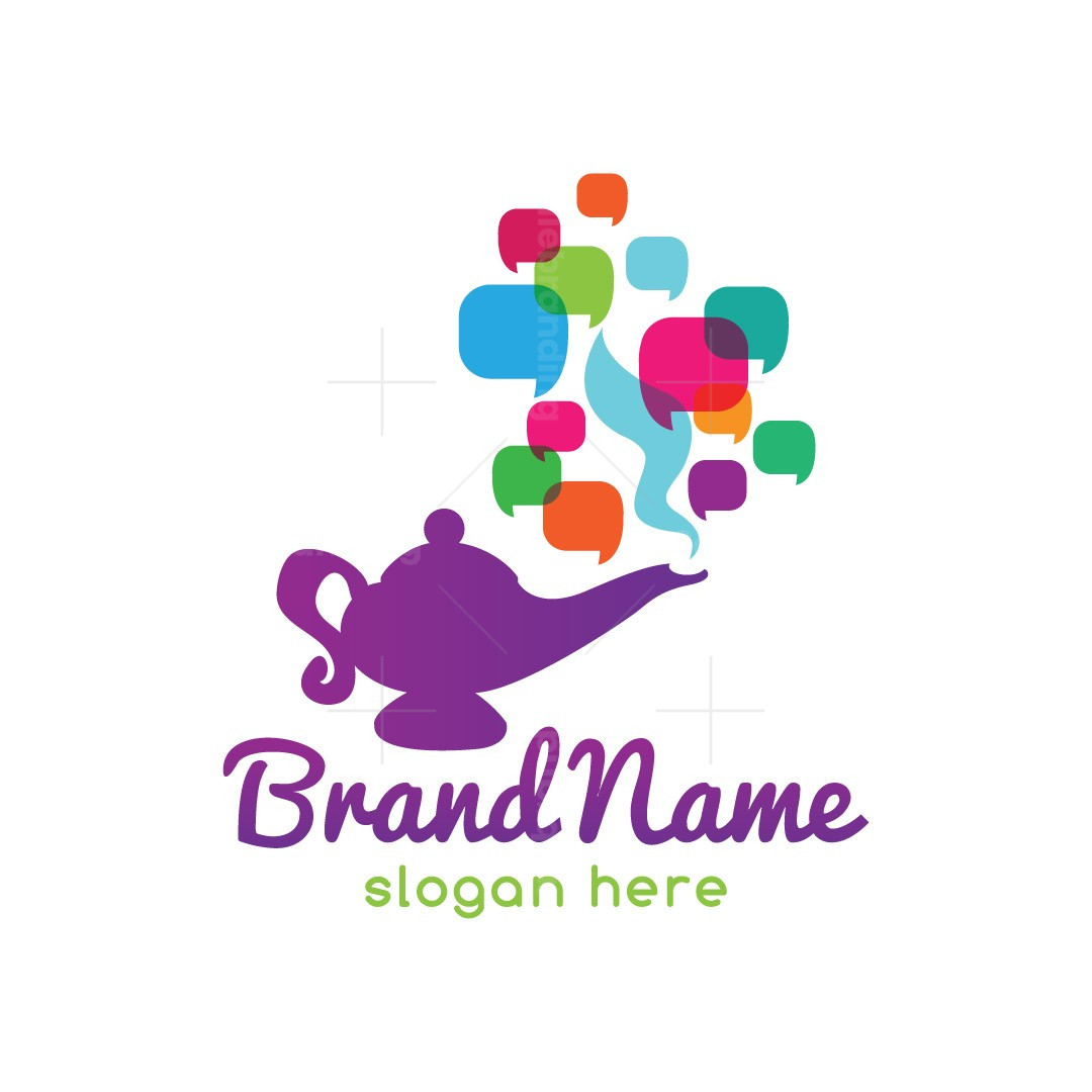 Social Media Magic Logo | Scalebranding