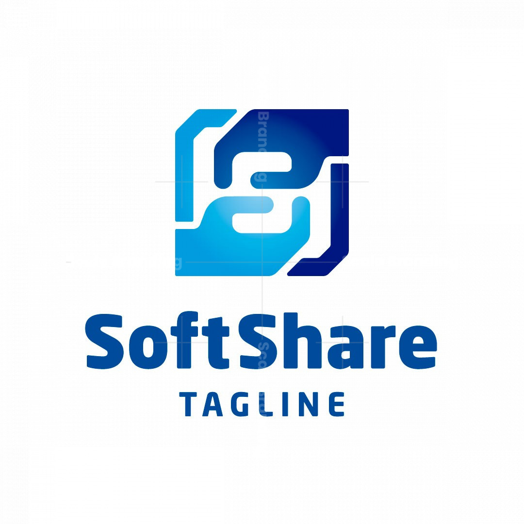 Soft Share Logo | Scalebranding