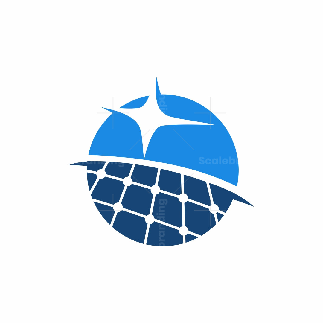 Solar Panel Roofing Logo | Scalebranding