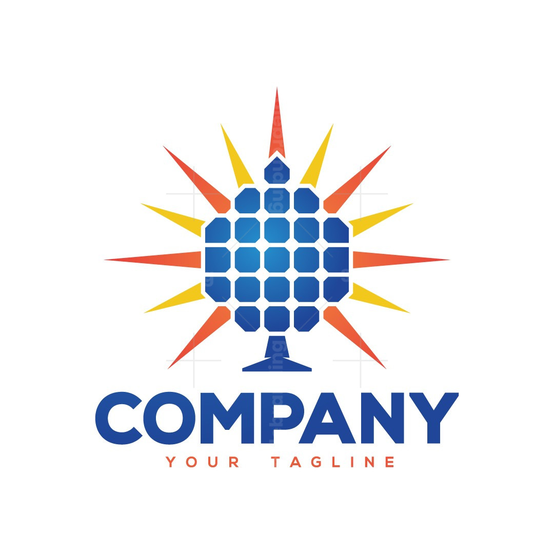 Solar Shine Logo | Scalebranding