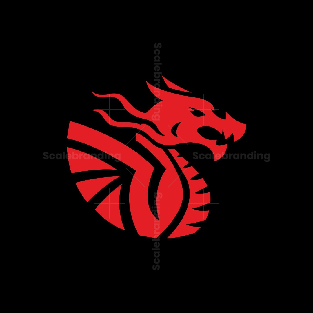Epic Dragon Logo Red Dragon Logos | Red Dragon Logo Maker | BrandCrowd