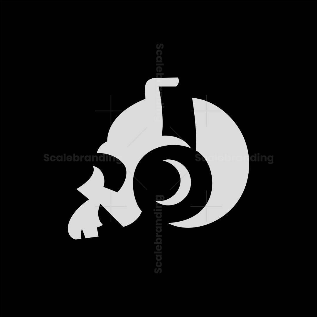 Sound Skull With Headphones Logo | Scalebranding