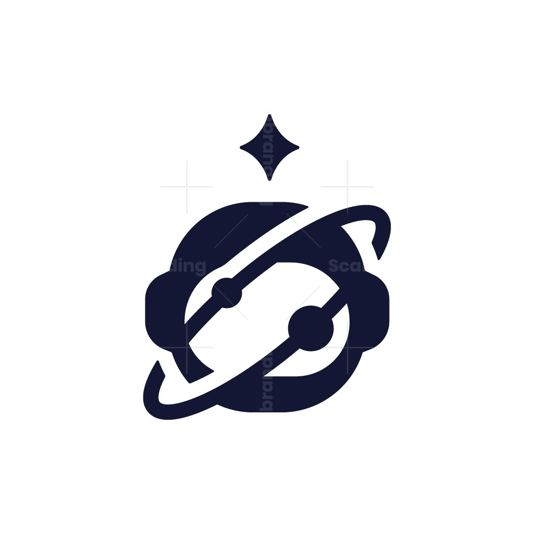 Astronaut Logo Brand