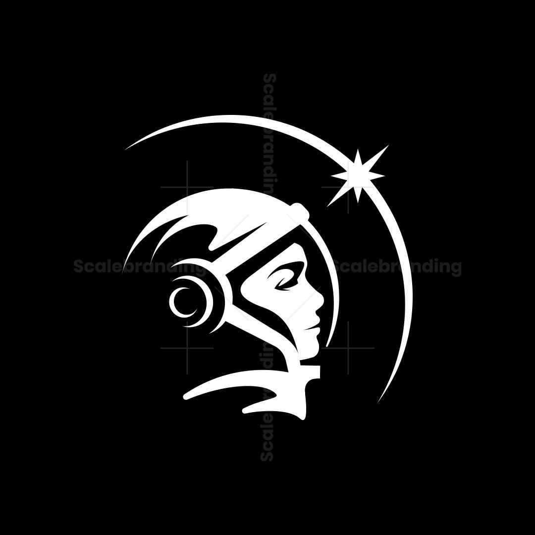 Space astronaut logo | Scalebranding