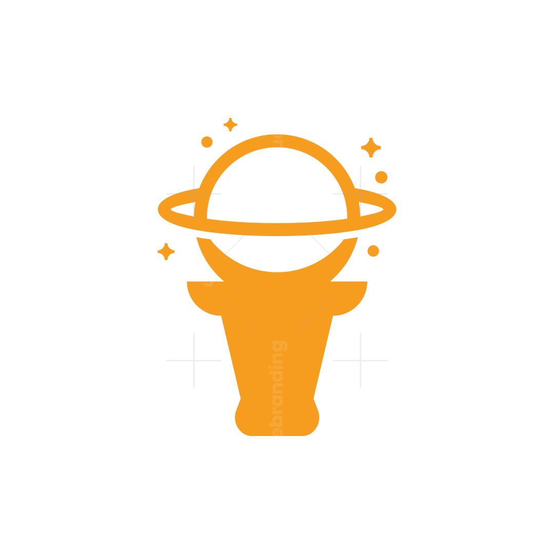 Space Cow Logo | Scalebranding