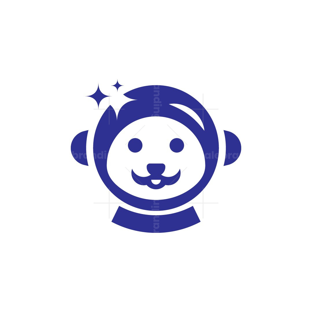 Space Dog Logo | Scalebranding