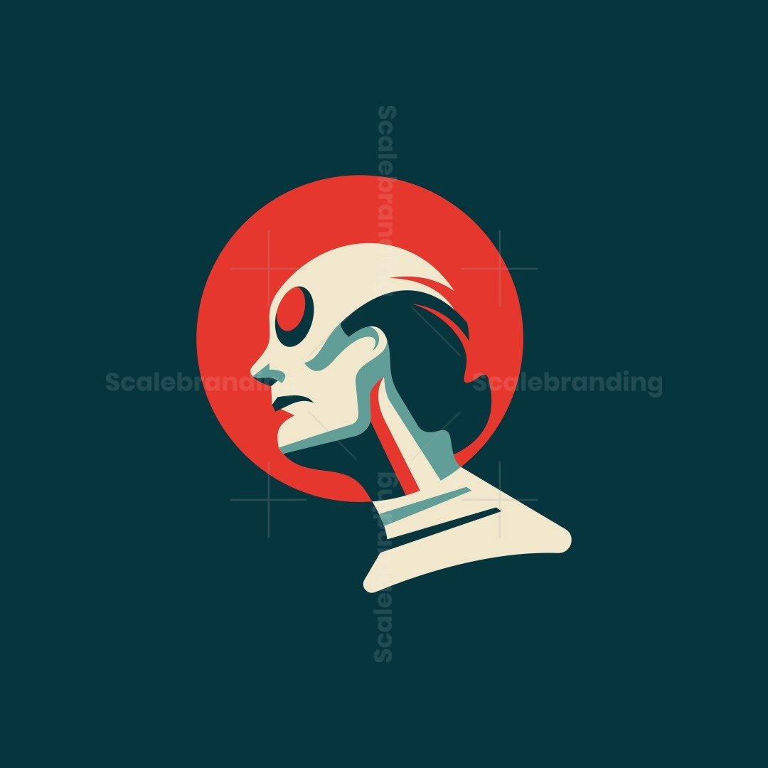 Space Man Logo | Scalebranding