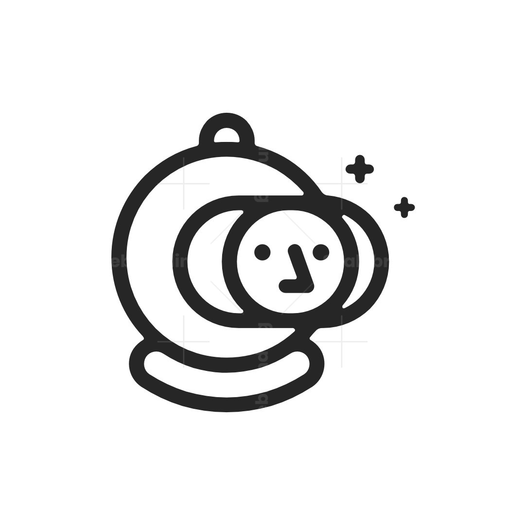 Space Man Logo | Scalebranding