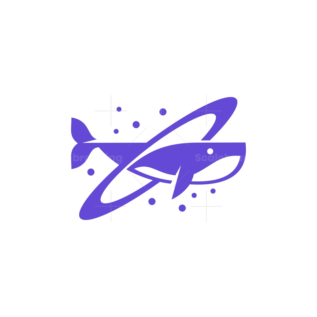 Space Whale Logo | Scalebranding