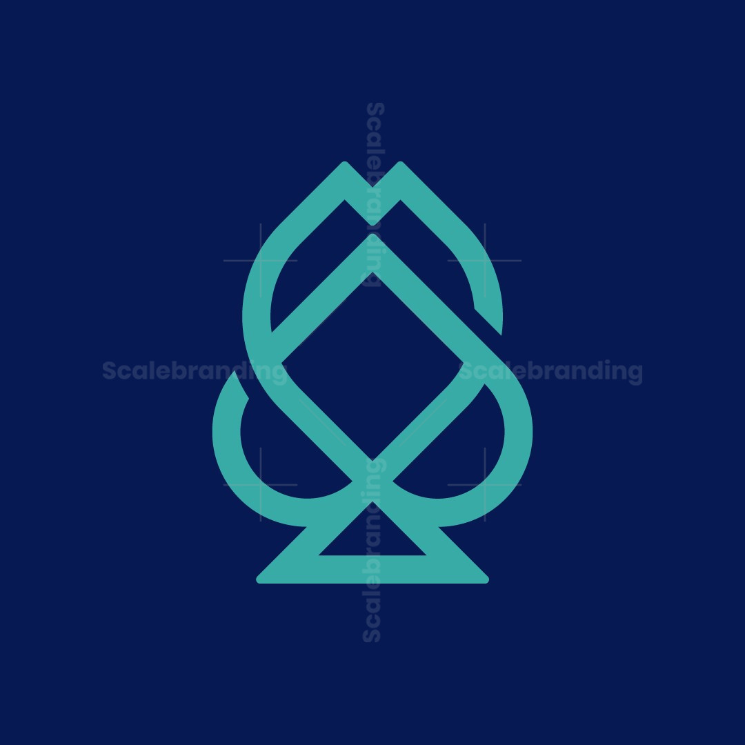 Spade Fish Logo | Scalebranding