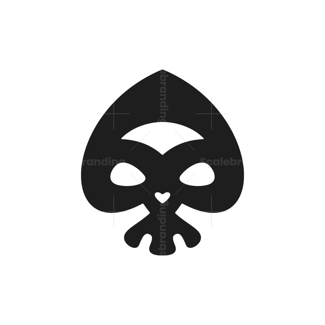 Spade Skull Logo | Scalebranding