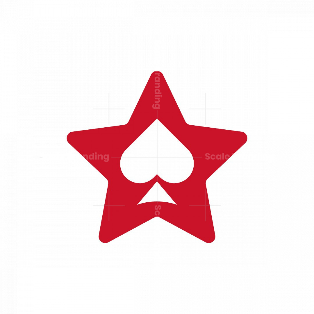 Spade Star Logo | Scalebranding