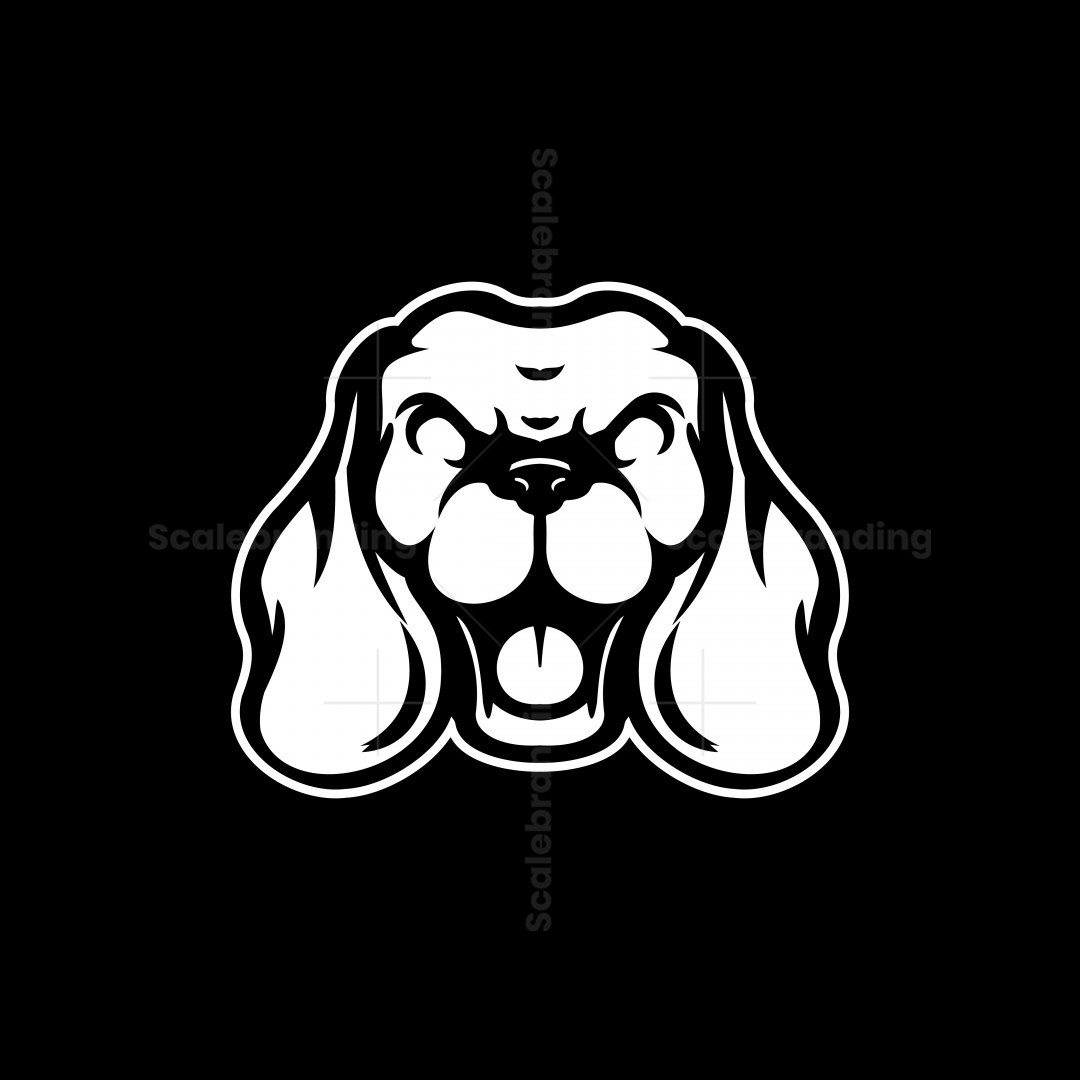 Spaniel Dog Logo | Scalebranding