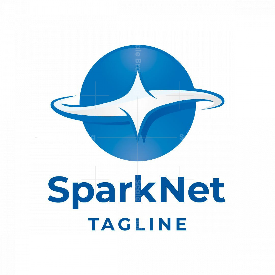 Spark Net Logo | Scalebranding