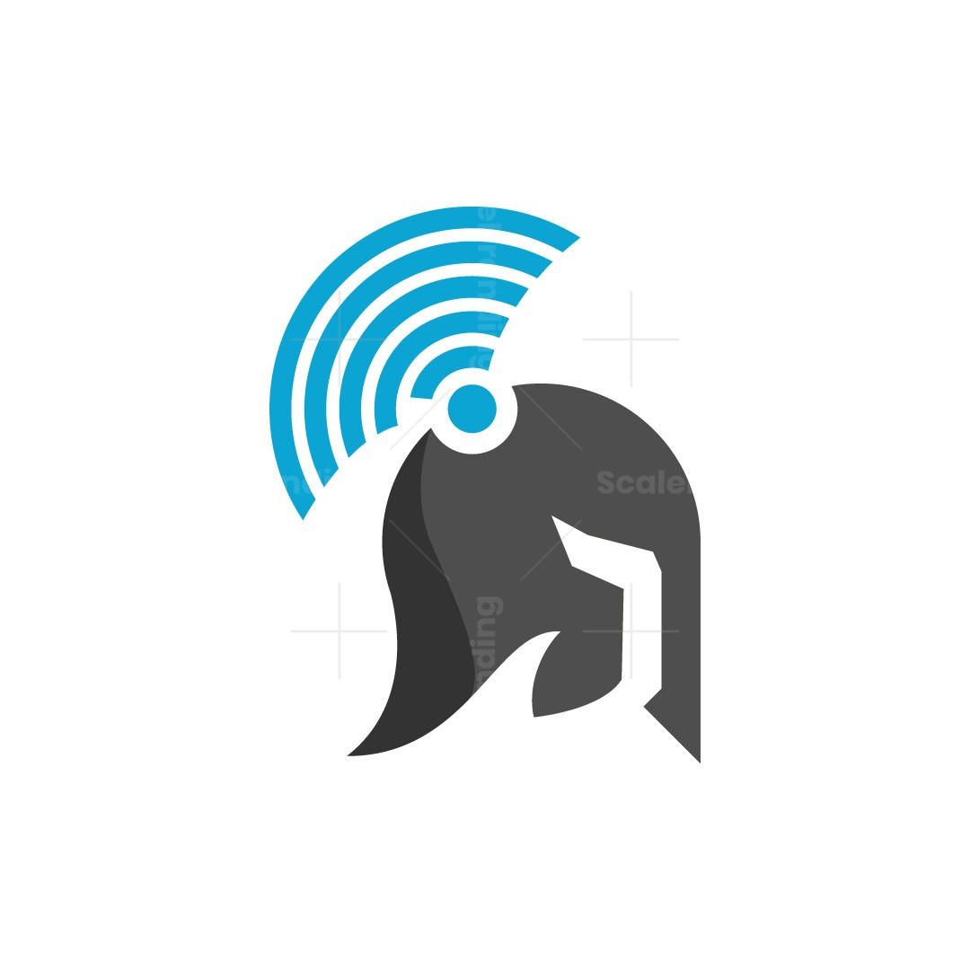 Spartac Signal Logo | Scalebranding