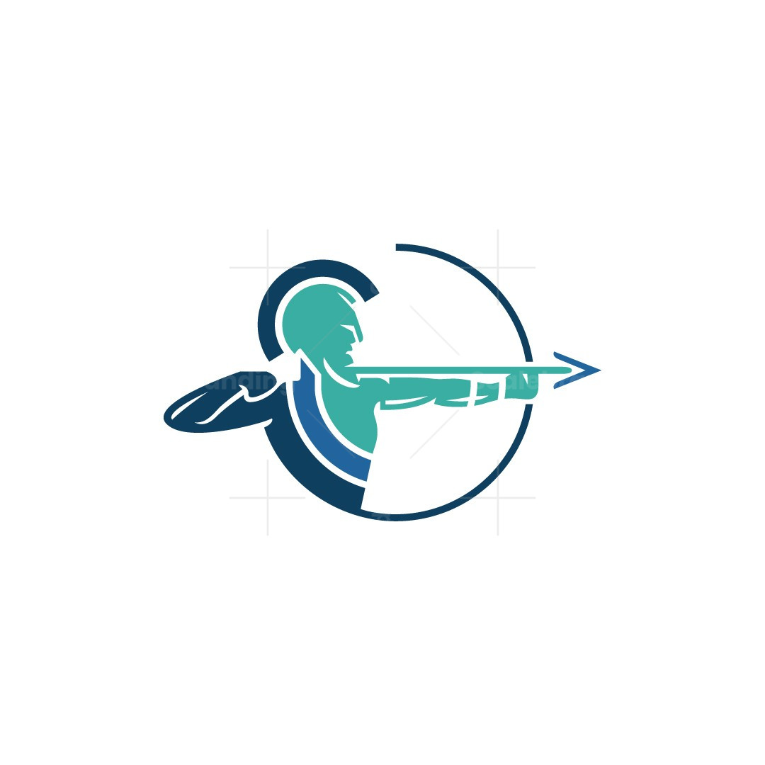Blue Archer Logo Esport Logo Marskman Archers Gaming Teams By Majestic