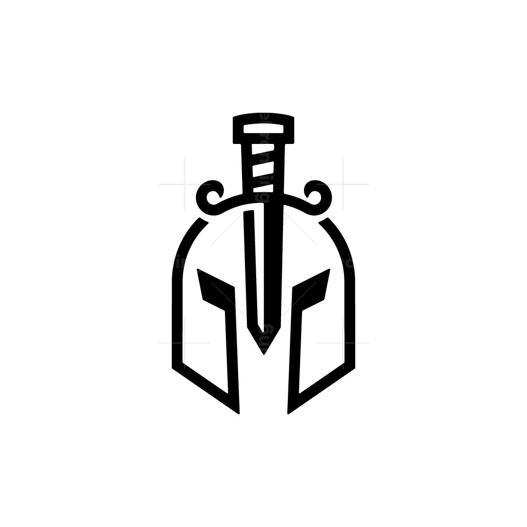 Spartan Dagger Logo | Scalebranding