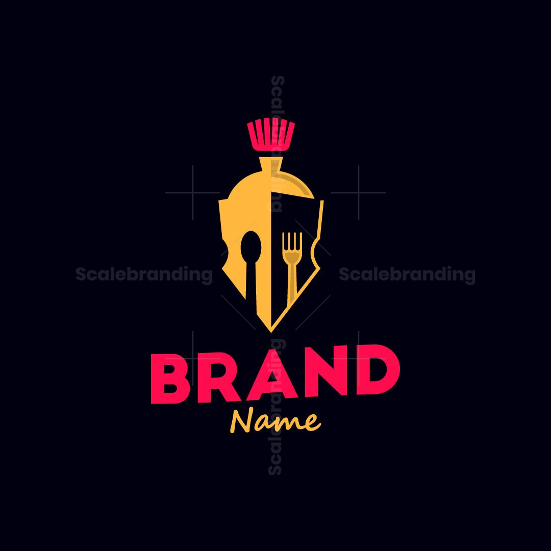 Spartan Eating Logo | Scalebranding
