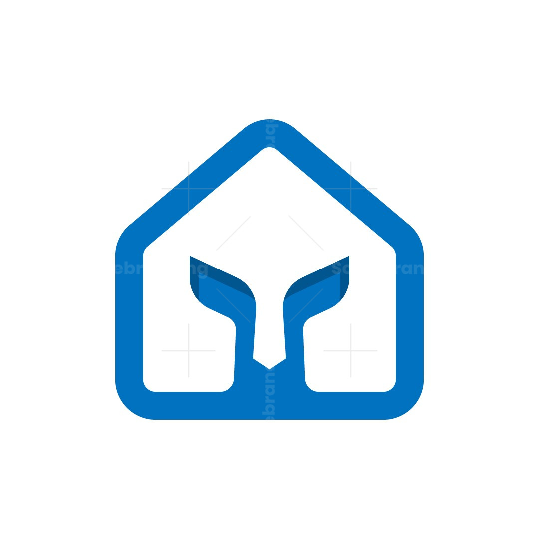 Spartan Home SImple Modern Logo | Scalebranding
