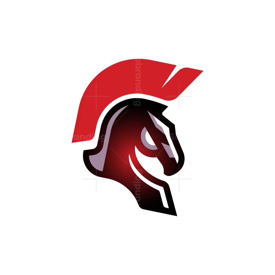 Spartan Helmet Logo Hat