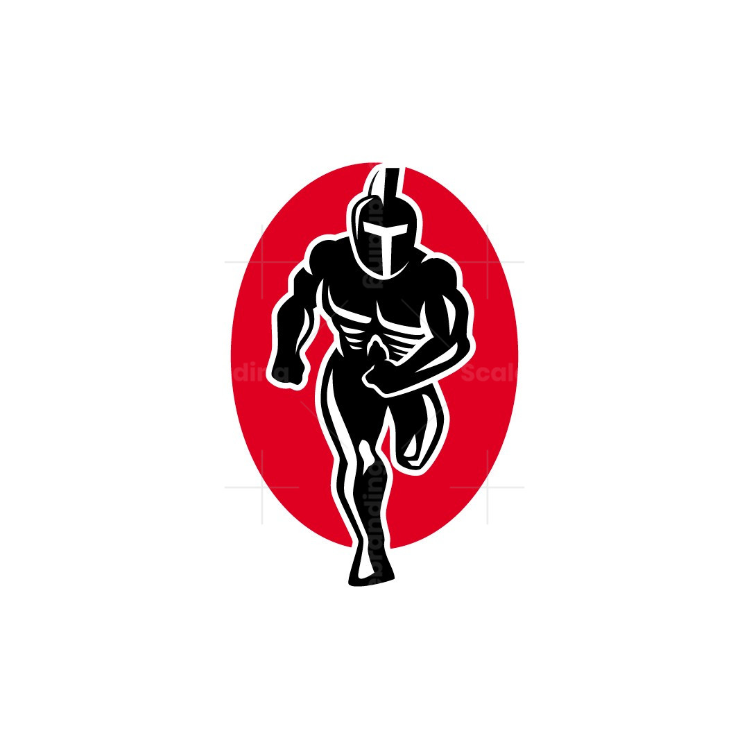 Spartan Runner Logo | Scalebranding