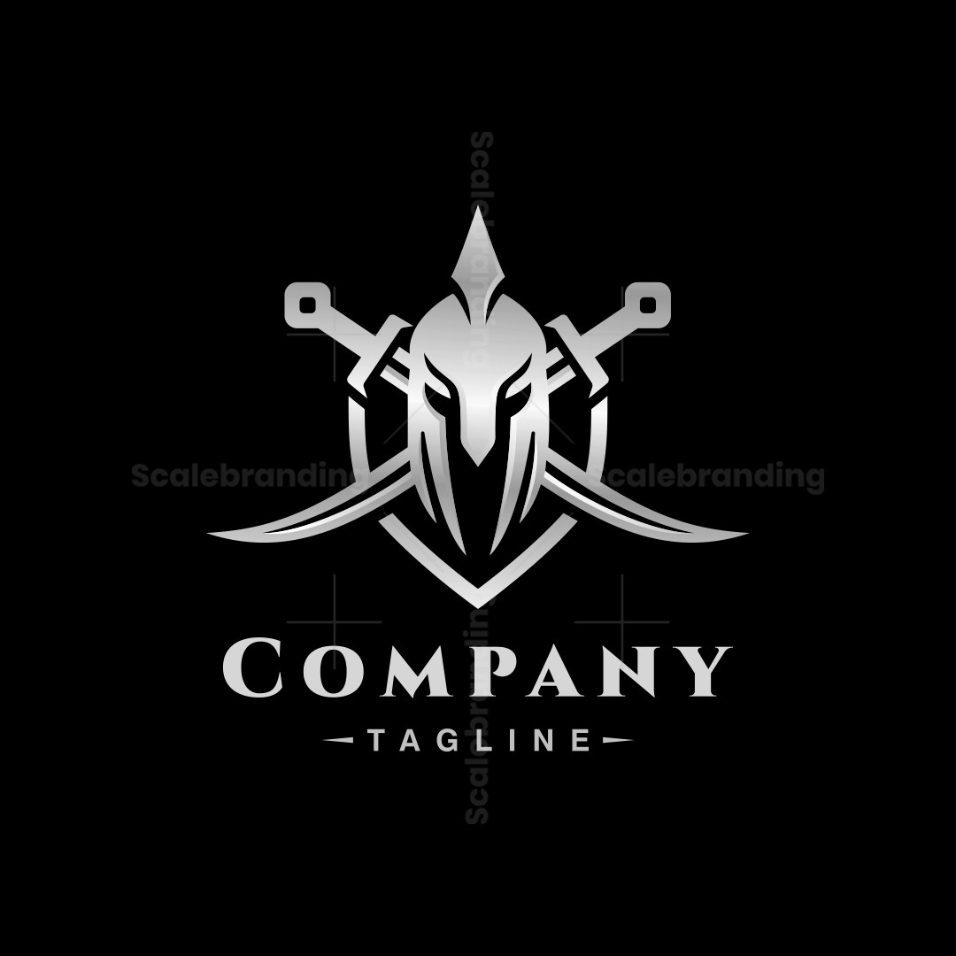 Spartan Security Logo | Scalebranding