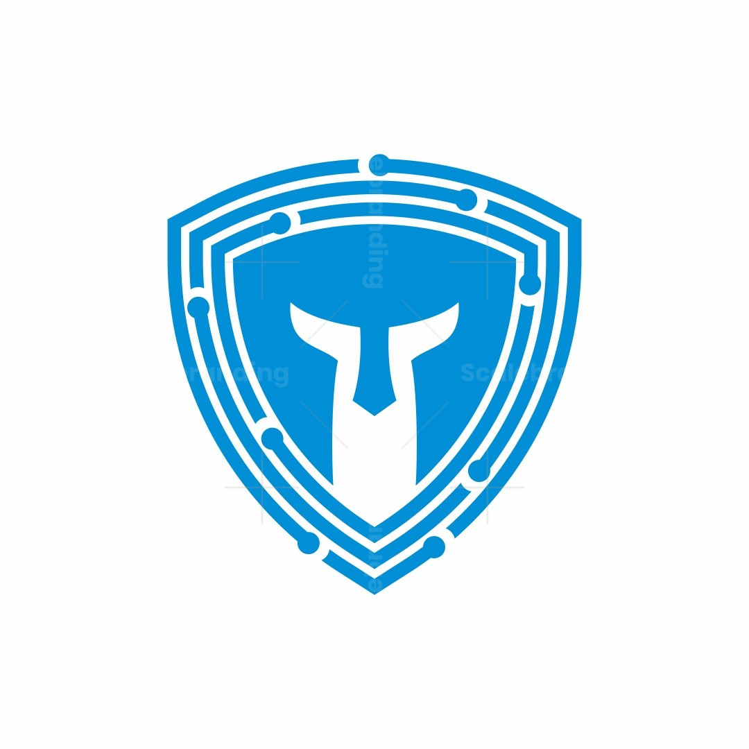 Spartan Shield Tech Logo | Scalebranding