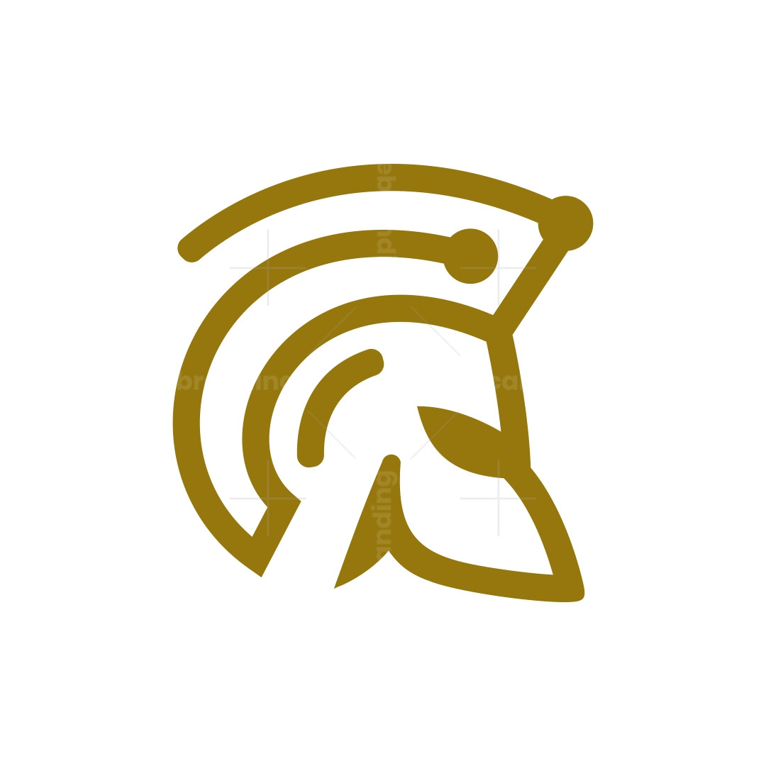 Spartan Tech Logo | Scalebranding