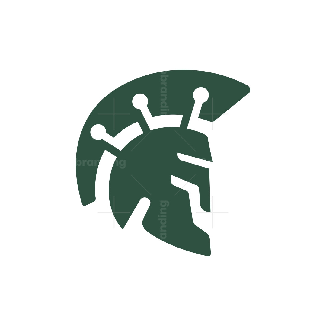 Spartan Tech Logo | Scalebranding