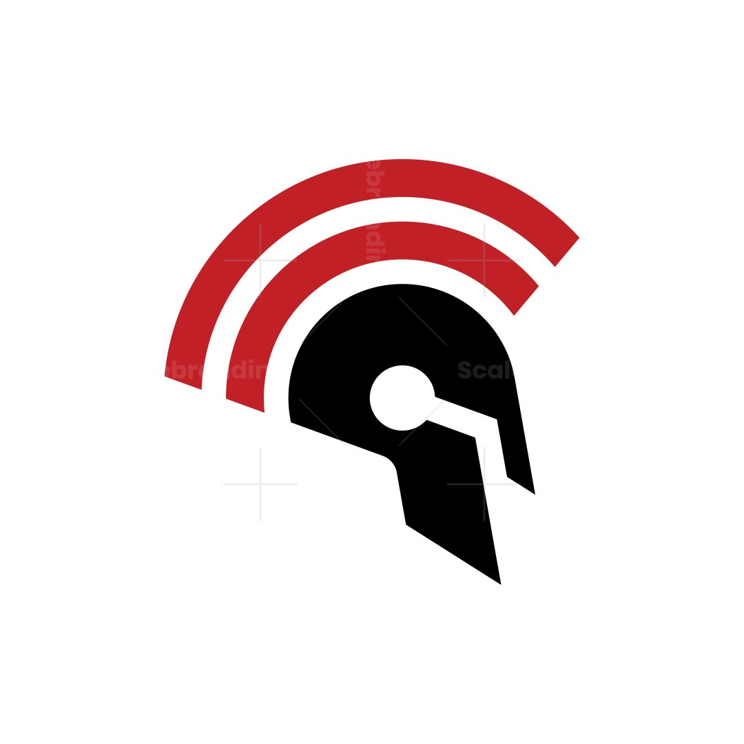 Spartan Technology Fiber Simple Logo | Scalebranding