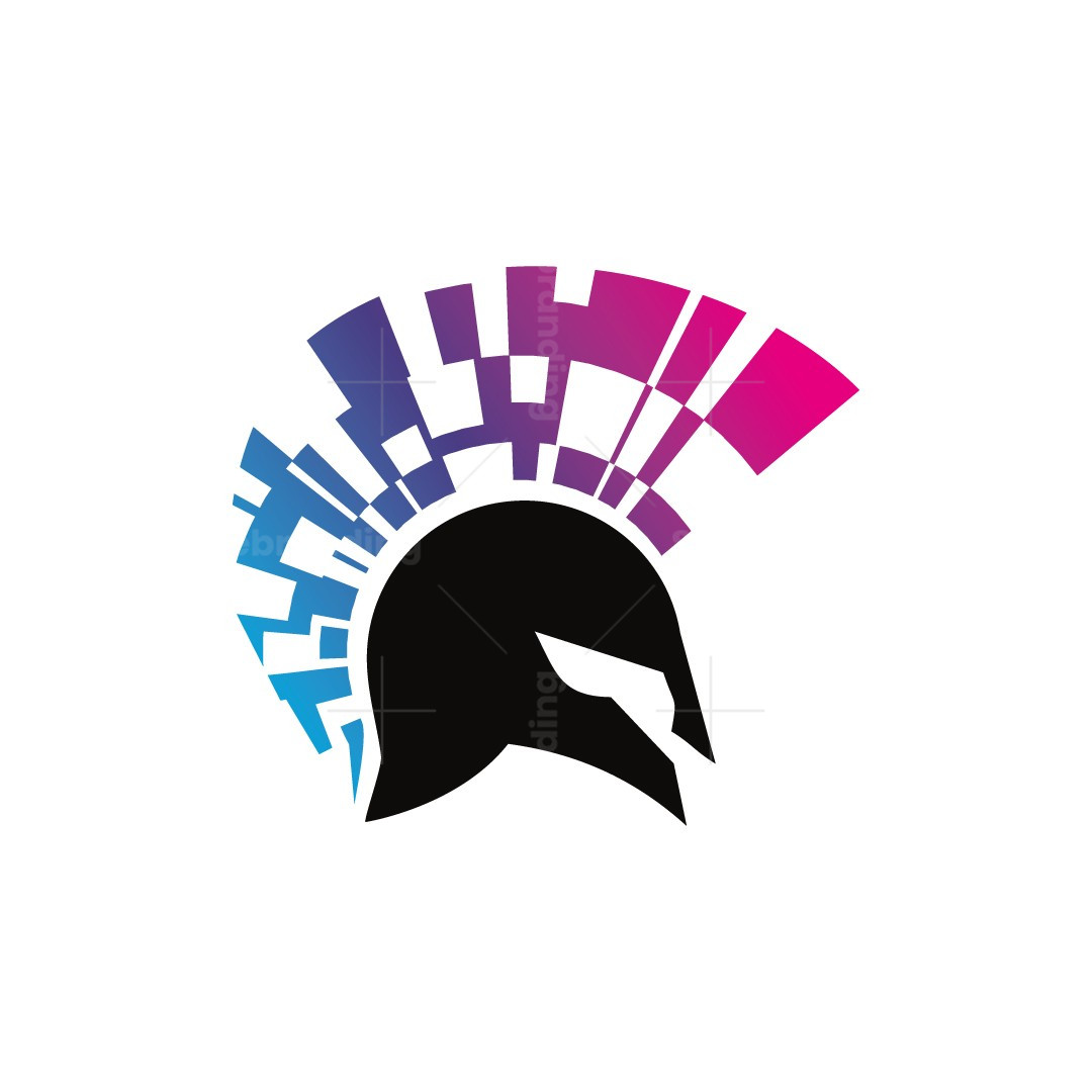 Spartan Wave Logo | Scalebranding