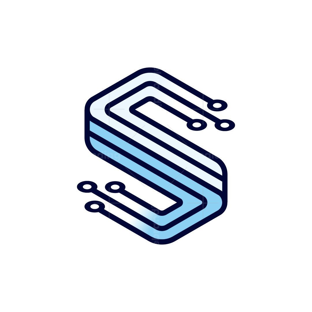 Speed Tech Letter S Logo | Scalebranding